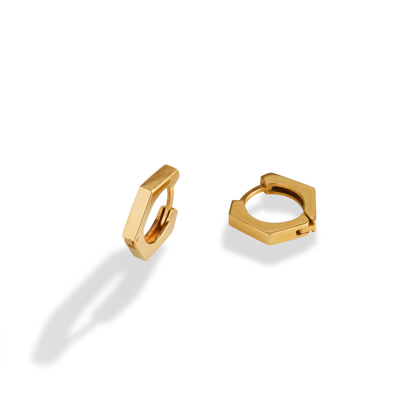 PROJEBIR - #3 Nut Earrings – projebir.com.tr